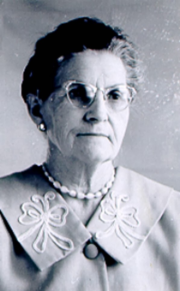 Rodney and Emeline Mahoney: Death info on Mary C Mahoney