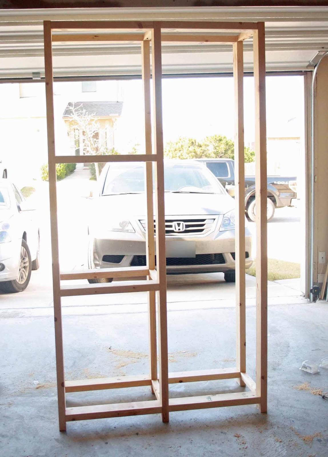 DIY Laundry Room Storage Tower | Summer Owens