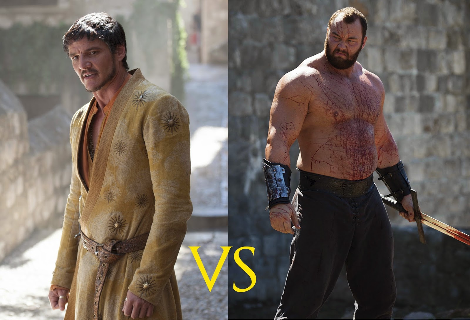 All about the Game Of Thrones series: Upcoming duel: The Red Viper vs ...
