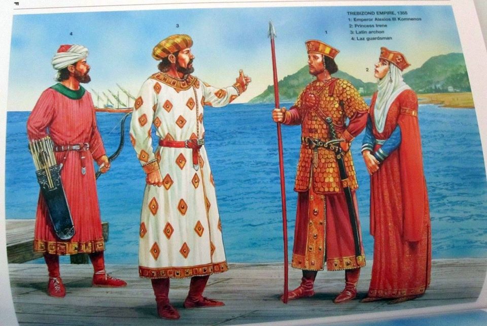 ΑΠΑΝΤΑ ΟΡΘΟΔΟΞΙΑΣ: "Emperor Alexius III Komenos of Trebizond (born in ...