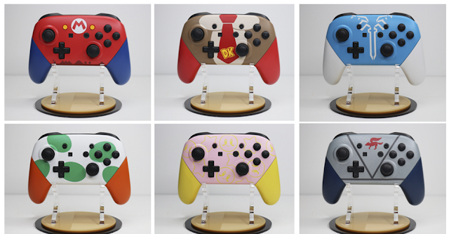 Lutadores de Super Smash Bros. Ultimate (Switch) inspiram controles ...