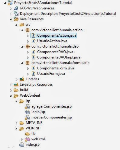 Struts 2 con anotaciones con Maven | Guias y tutoriales de Java JEE en ...