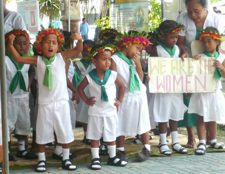 Pacific Island Countries: The Story of Maria of Temwaiku Village, Kiribati