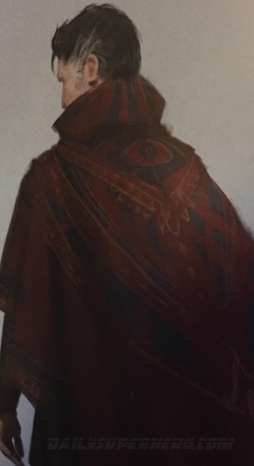 DOCTOR STRANGE: The Art of the Movie Book Reveals Beautiful Concept Art ...