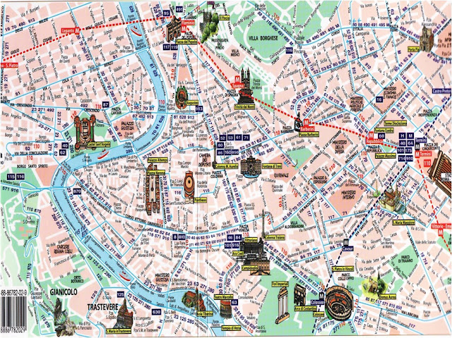 ROMA - ASIS 2016: PLANO DE ROMA