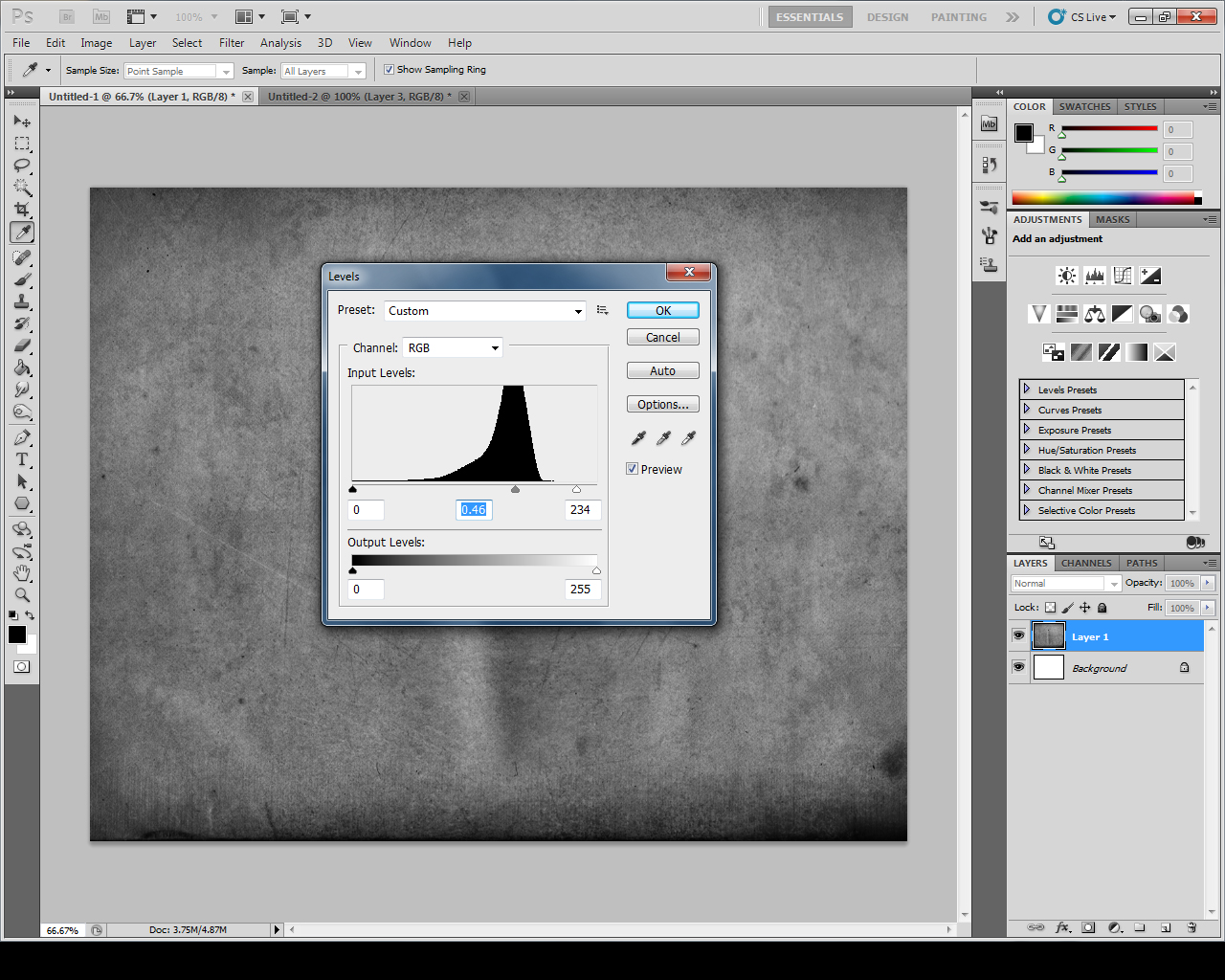 V3N0M's - 2D and 3D art: Magic Runes Text Effect