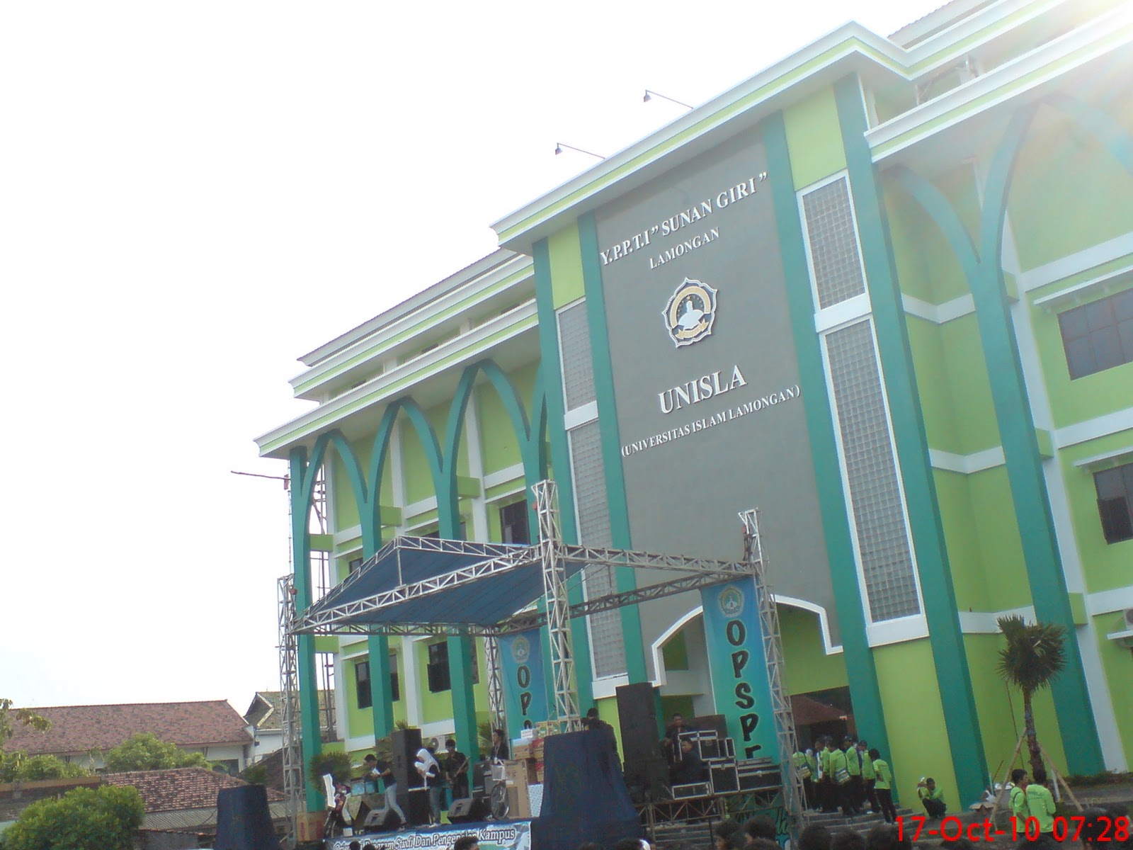 UNIVERSITAS ISLAM LAMONGAN (UNISLA) ~ Pustaka Aslikan
