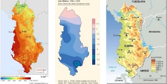 Climate of Albania