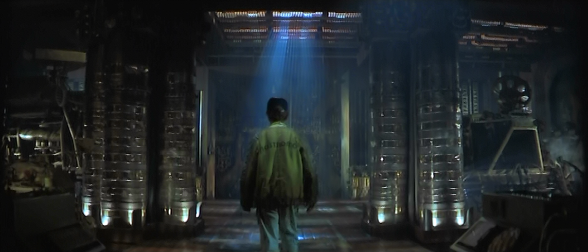 AS Film Studies: Two Scenes of Alien-Analysis