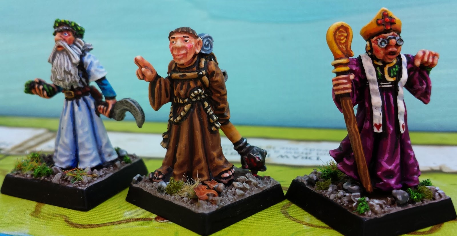 Oldenhammer in Toronto: First Post: the Golden Age of Citadel Miniatures