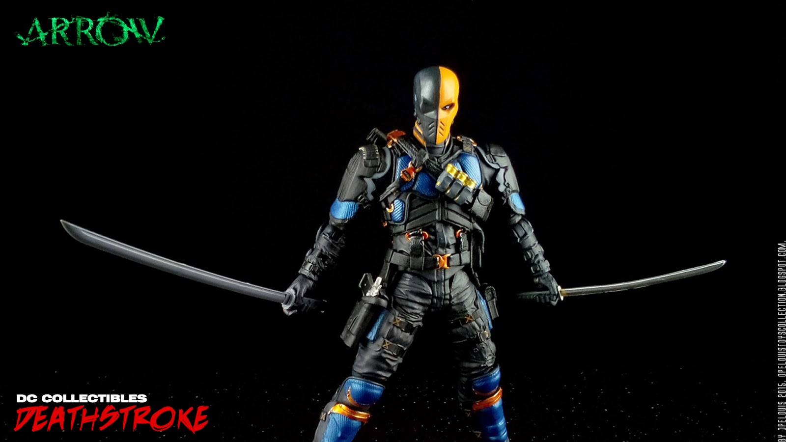 Opelouis's Toys Collection: DC Collectibles Arrow Deathstroke.