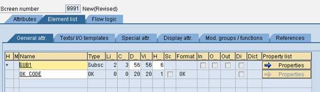 SAP ABAP Central: Creation of Selection Screen Variant in Module Pool ...