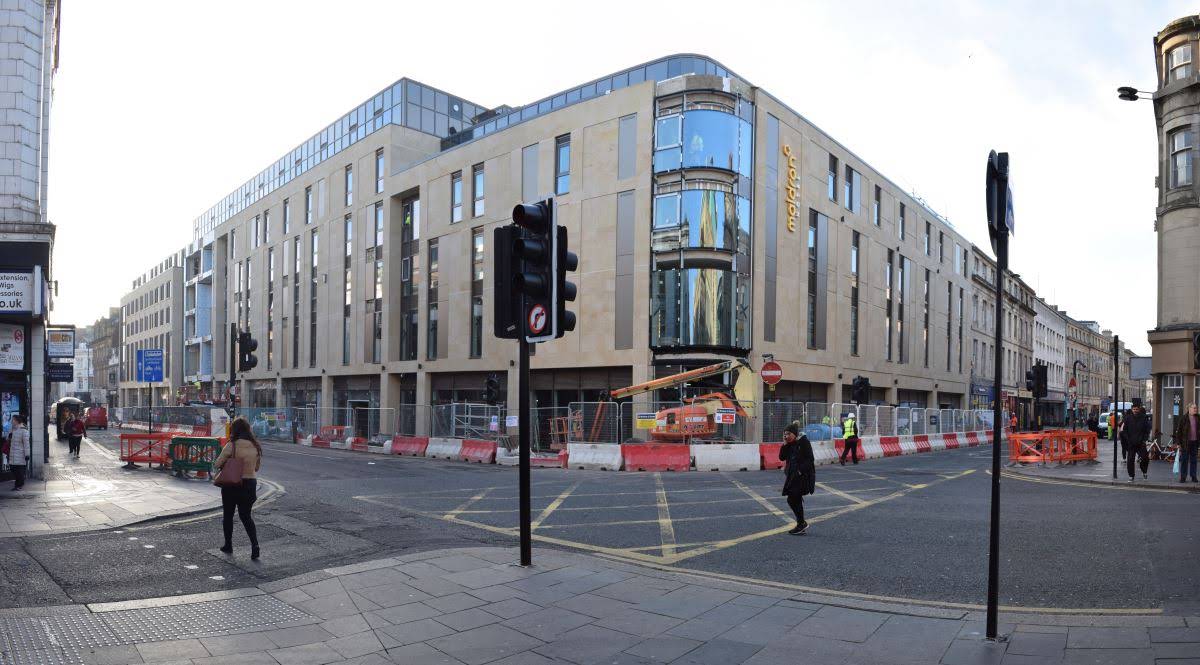 Photographs Of Newcastle: Newgate Street Shopping Centre