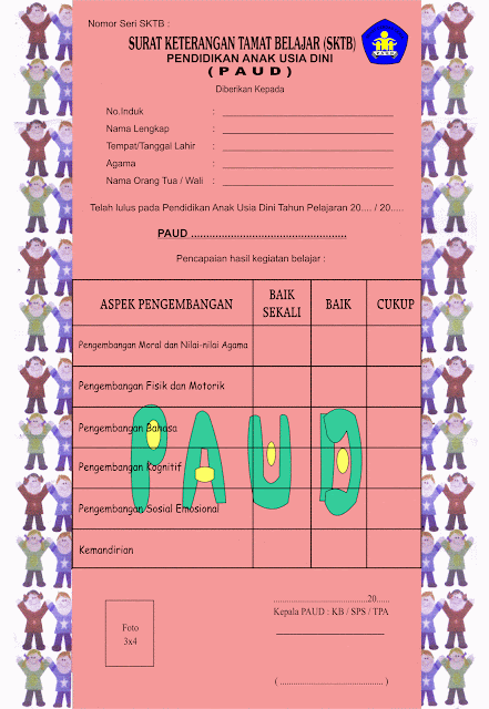 contoh analisis soal: contoh sktb paud
