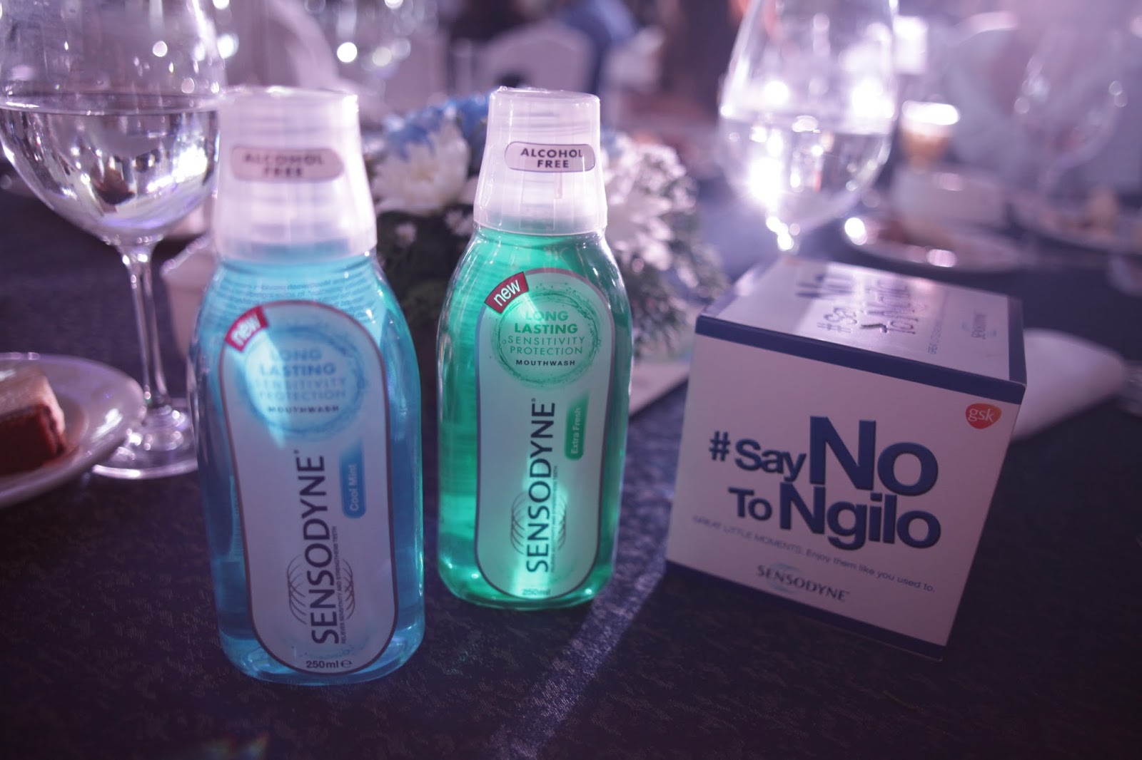 Say No to Ngilo: GSK Launches New Sensodyne Mouthwash + “Great Little ...