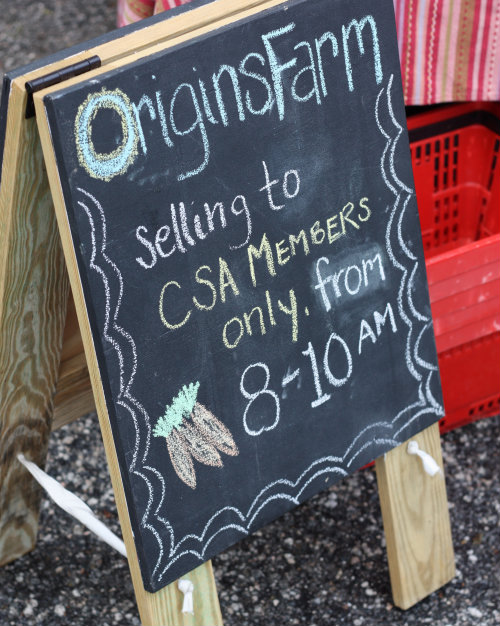 Eating With Origins Farm | 17 Apart