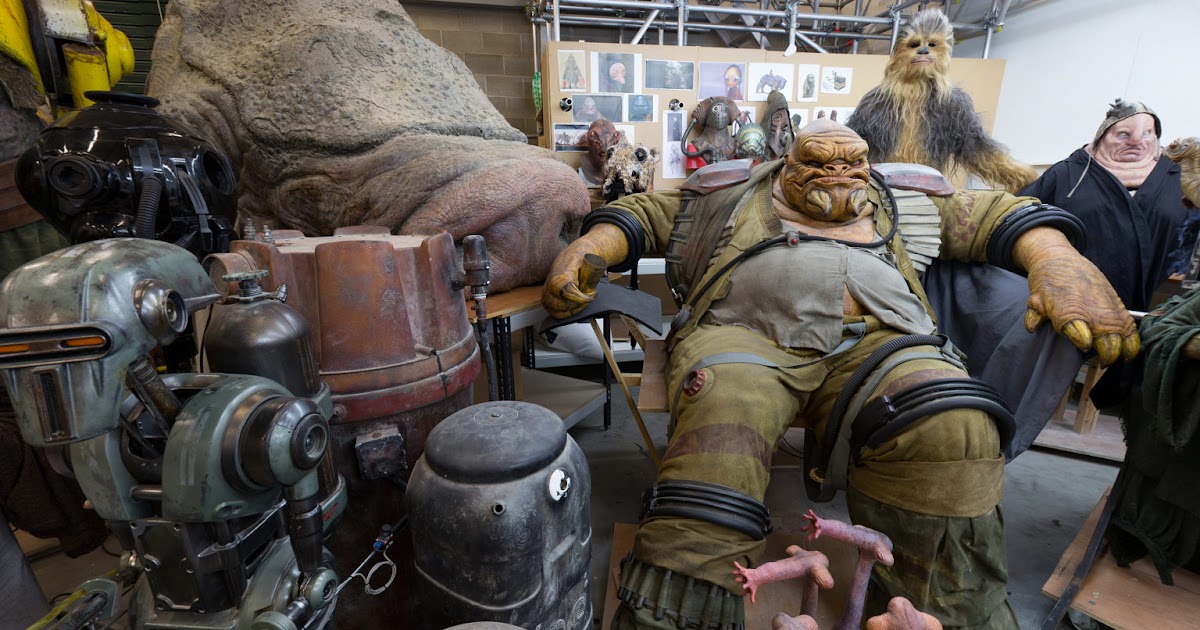 Lucasfilm Releases 360-degree Panoramic Photo of 'The Force Awakens ...