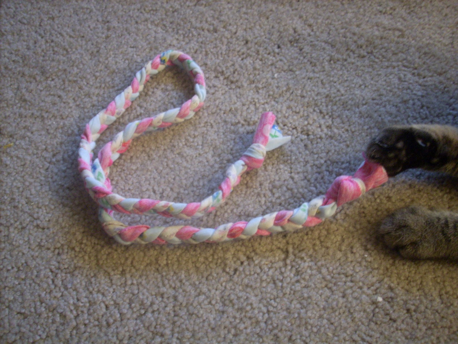 The Pursuit of Craft: Easy Cat Toy