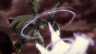 Pokémon Era Black: BW Attack Dex: Zekrom