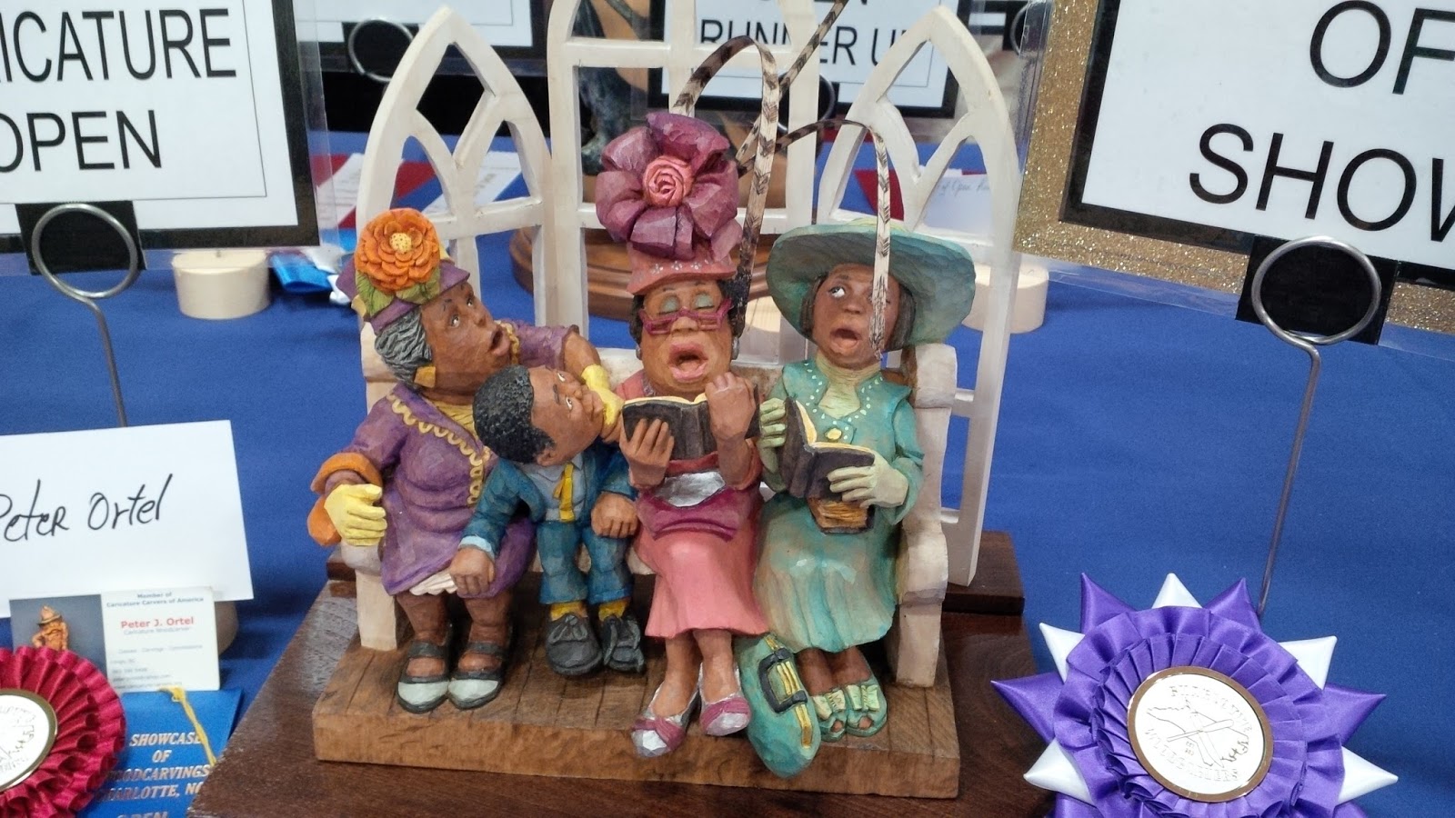 Caricature Whittlings