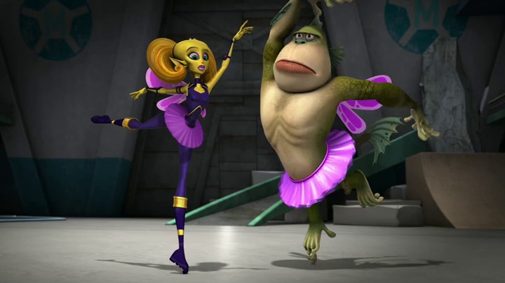 Titans Terrors And Toysa Look At Monsters Vs Aliens The Tv Series