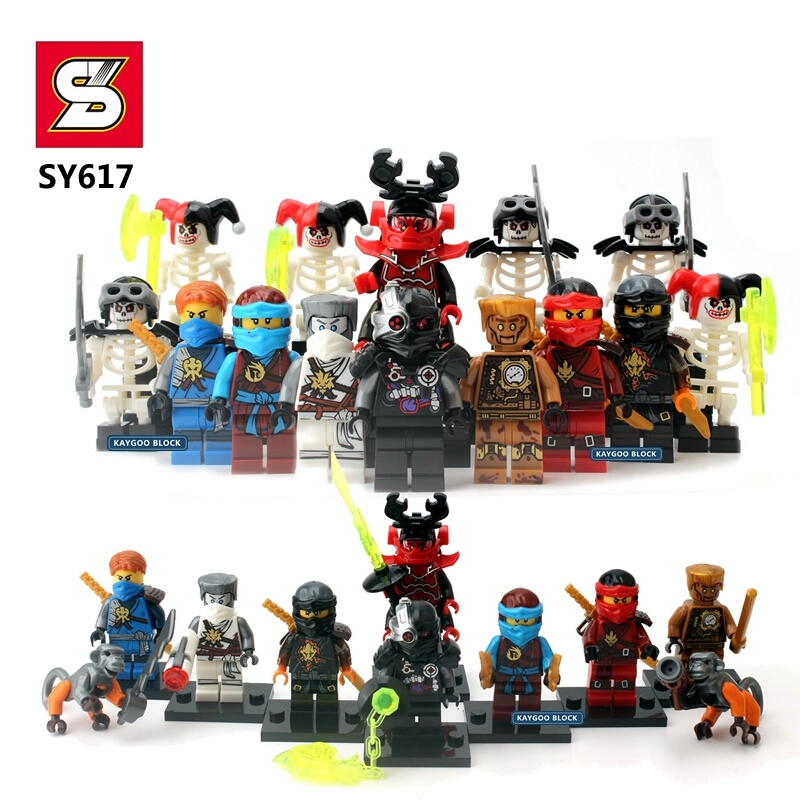 mainan lego, lego kw murah, banyak macam, jakarta : SY617 NINJA ...