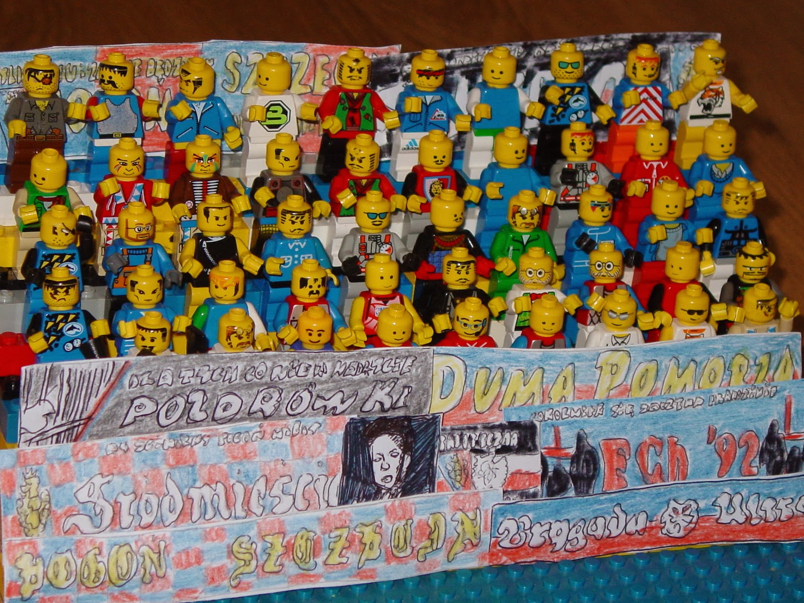 Pogon Szczecin Ultras Lego: TURNIEJ KIBICÓW "PORTOWCY"