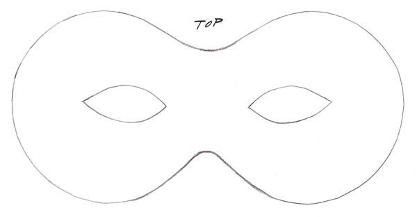Imagen de moldes de mascaras - Imagui