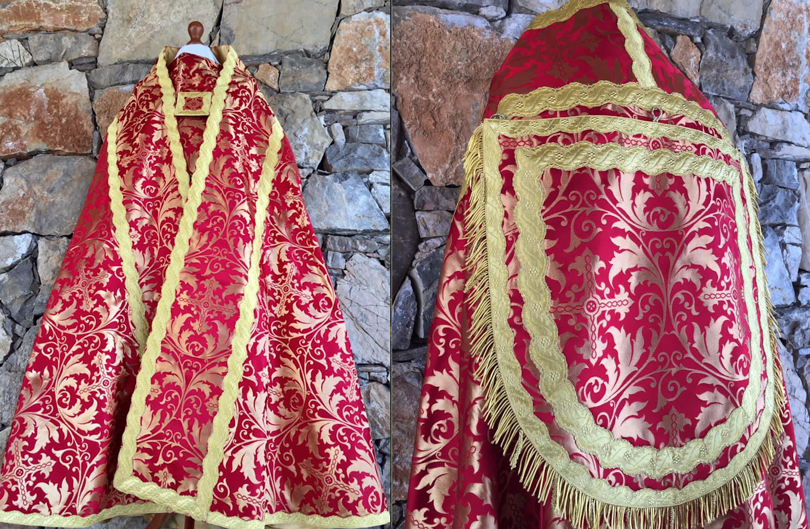 European, Bespoke Vestment Designer Sacra Domus Aurea ~ Liturgical Arts ...