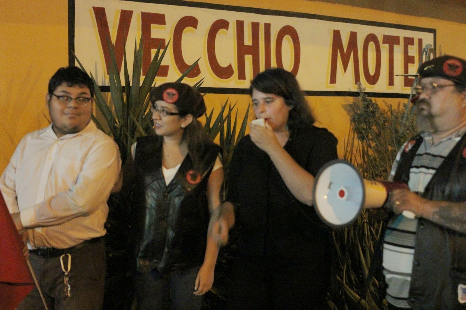 Pharr From Heaven: Pharr Riot Vigil