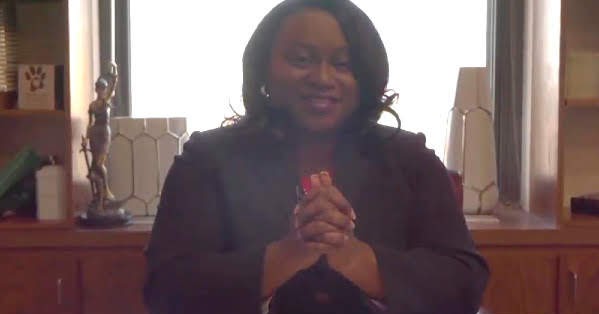 TKC EXCLUSIVE!!! FORMER KANSAS CITY COUNCIL LADY ALISSIA CANADY FRONT ...