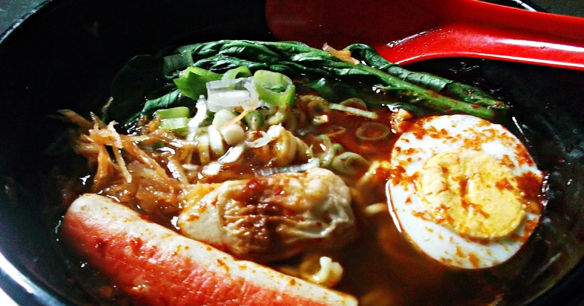 Tom Yum Ramen ~ Rakaiki Japanese Food