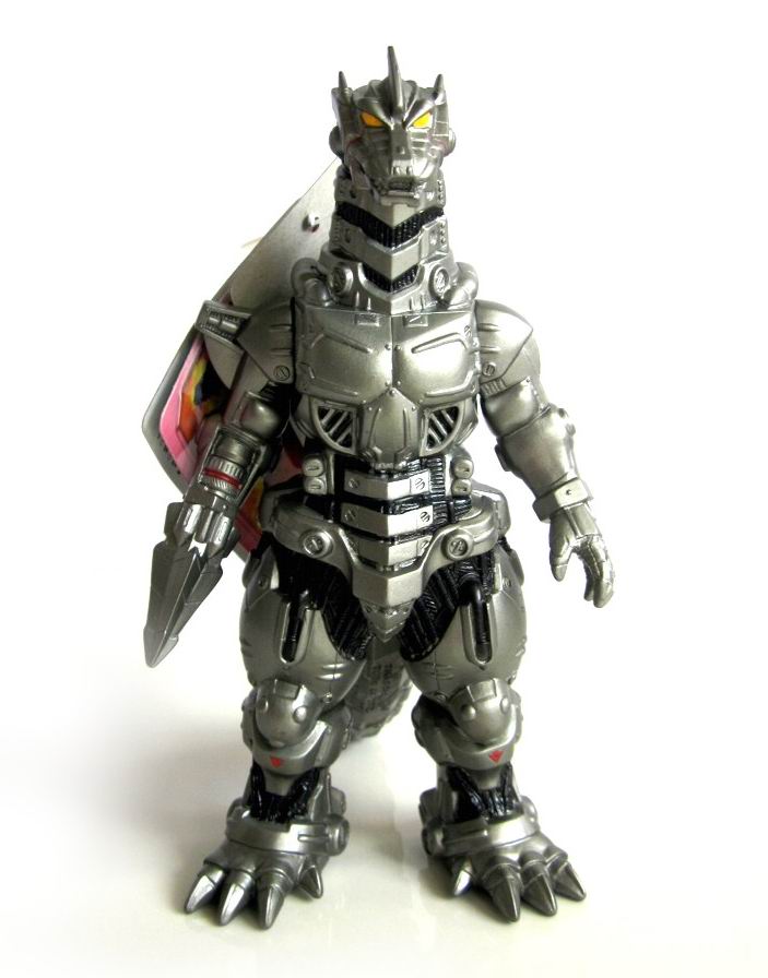 Lagoric Museum: Kaiju Godzilla~Mecha Godzilla 2004 Kiryu~