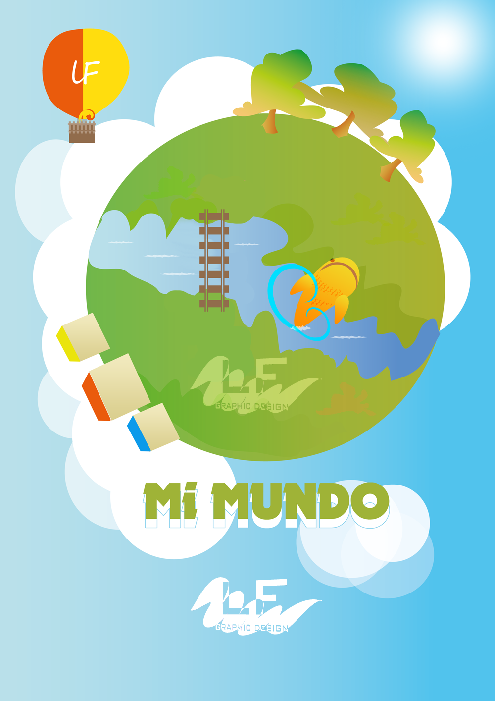 Imagine Graphic Design: Mi mundo!