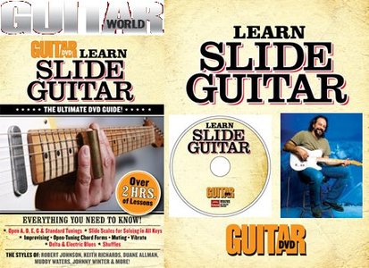 Dvd Belajar Gitar Dari Guitar World - Learn Slide Guitar | Tutorial ...