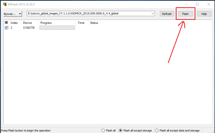 Cara Flash Xiaomi MI3 Lewat Fastboot - Rahmad
