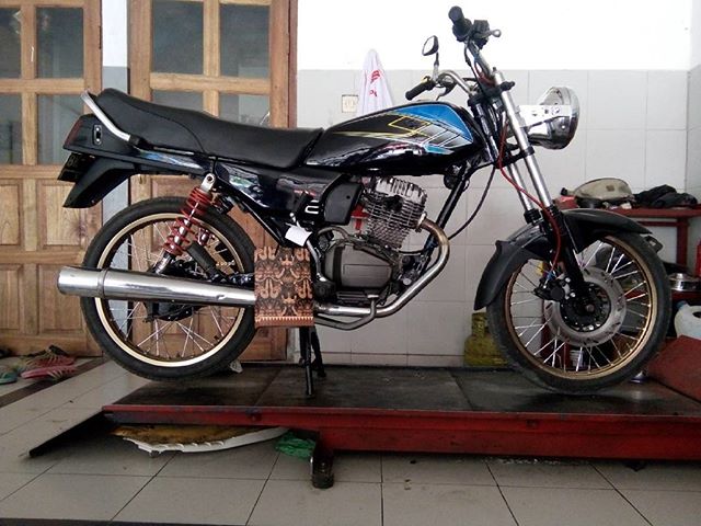 85 Foto Modifikasi Motor GL Pro Klasik & Stylish Terbaik