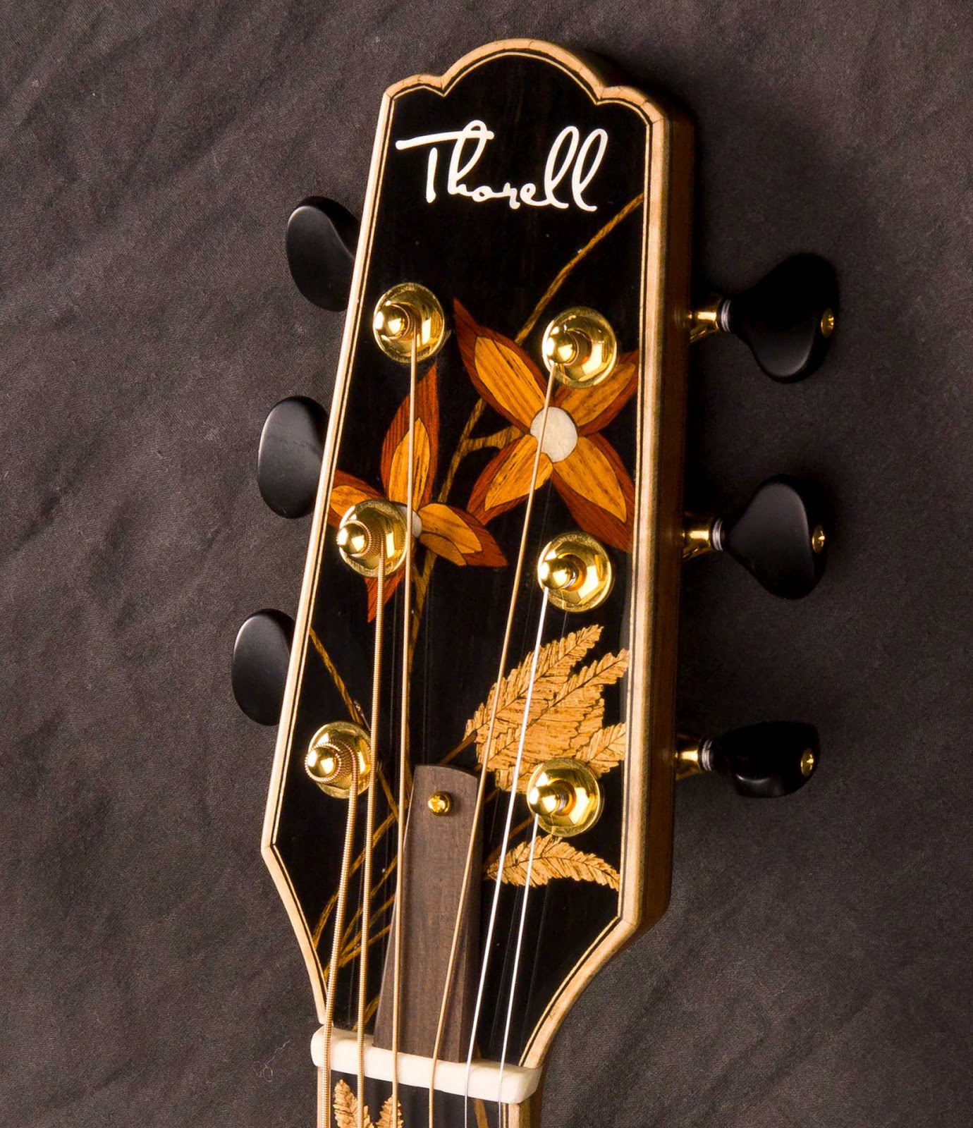 Thorell Guitars Blog: 2014 Thorell Fine Guitars - Archtops, Flattops ...