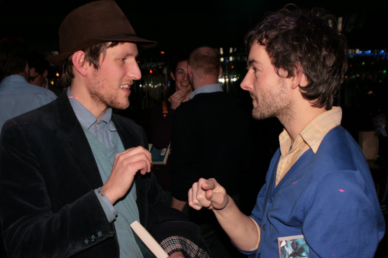 PHILIP WOMACK: Together, in a Horse Hospital, with Henry Hemming