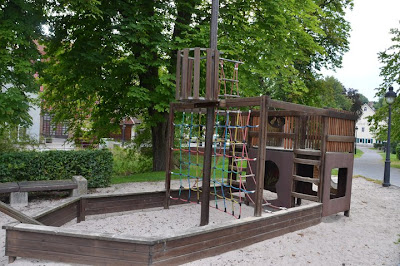 Cool Playgrounds: German Playgrounds and water features