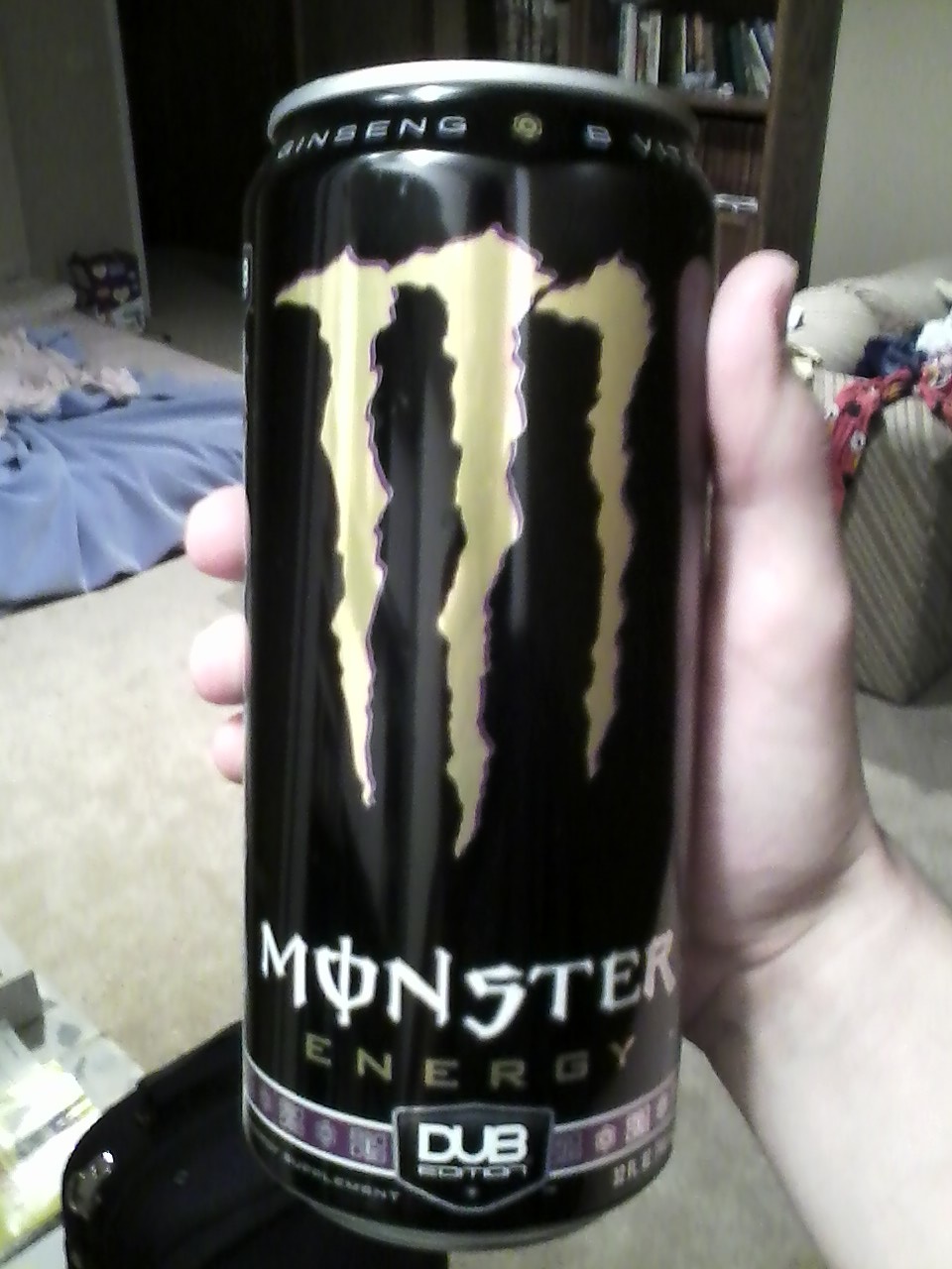 Caffeine Review For Monster Energy Dub Edition