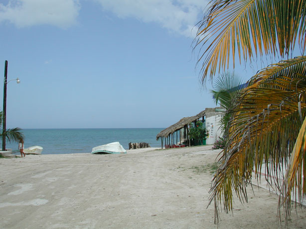 Tourisme au Mexique: chelem est situé dans l'État du Yucatan au Mexique