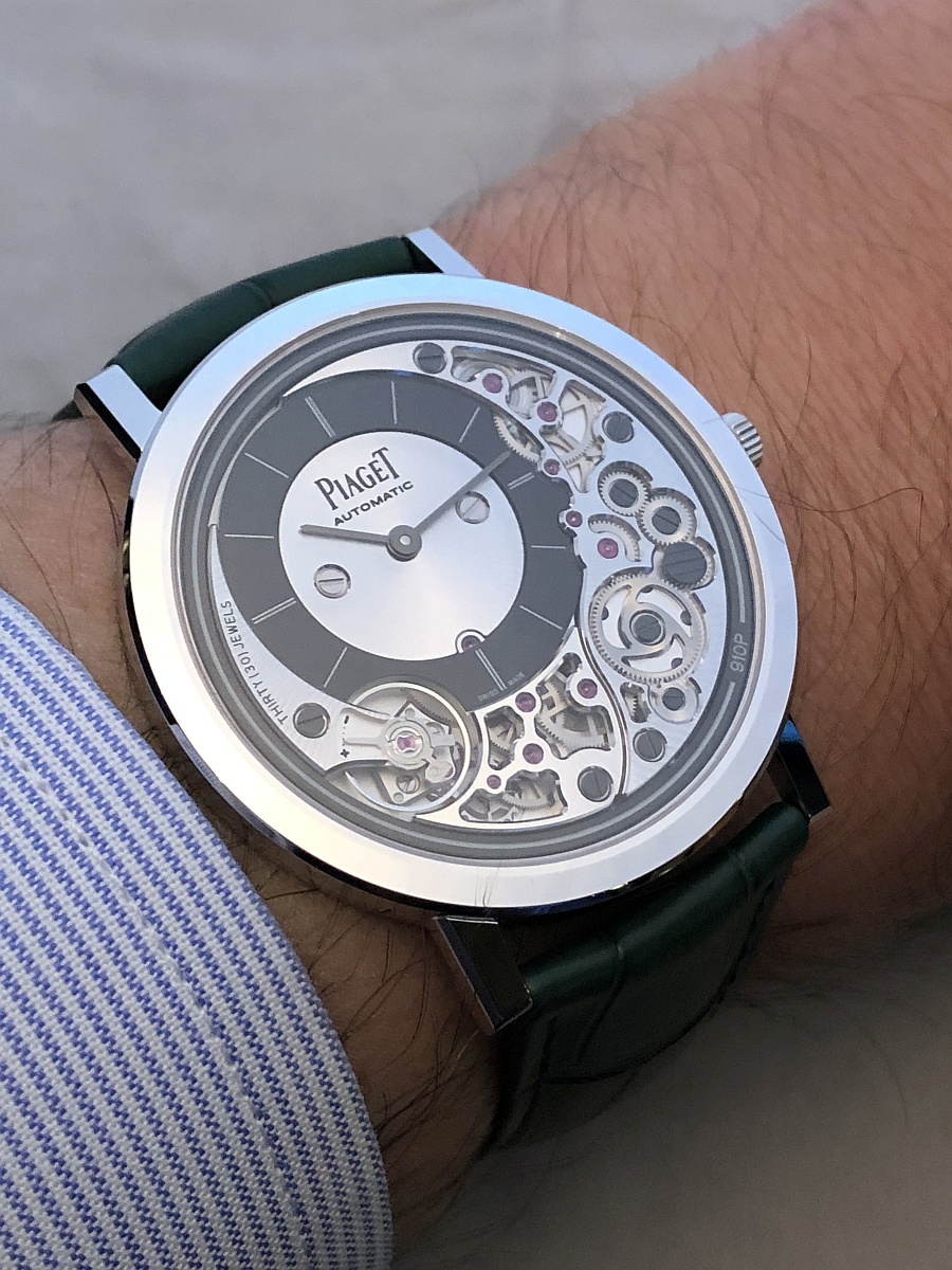 Piaget: Altiplano Ultimate 910P