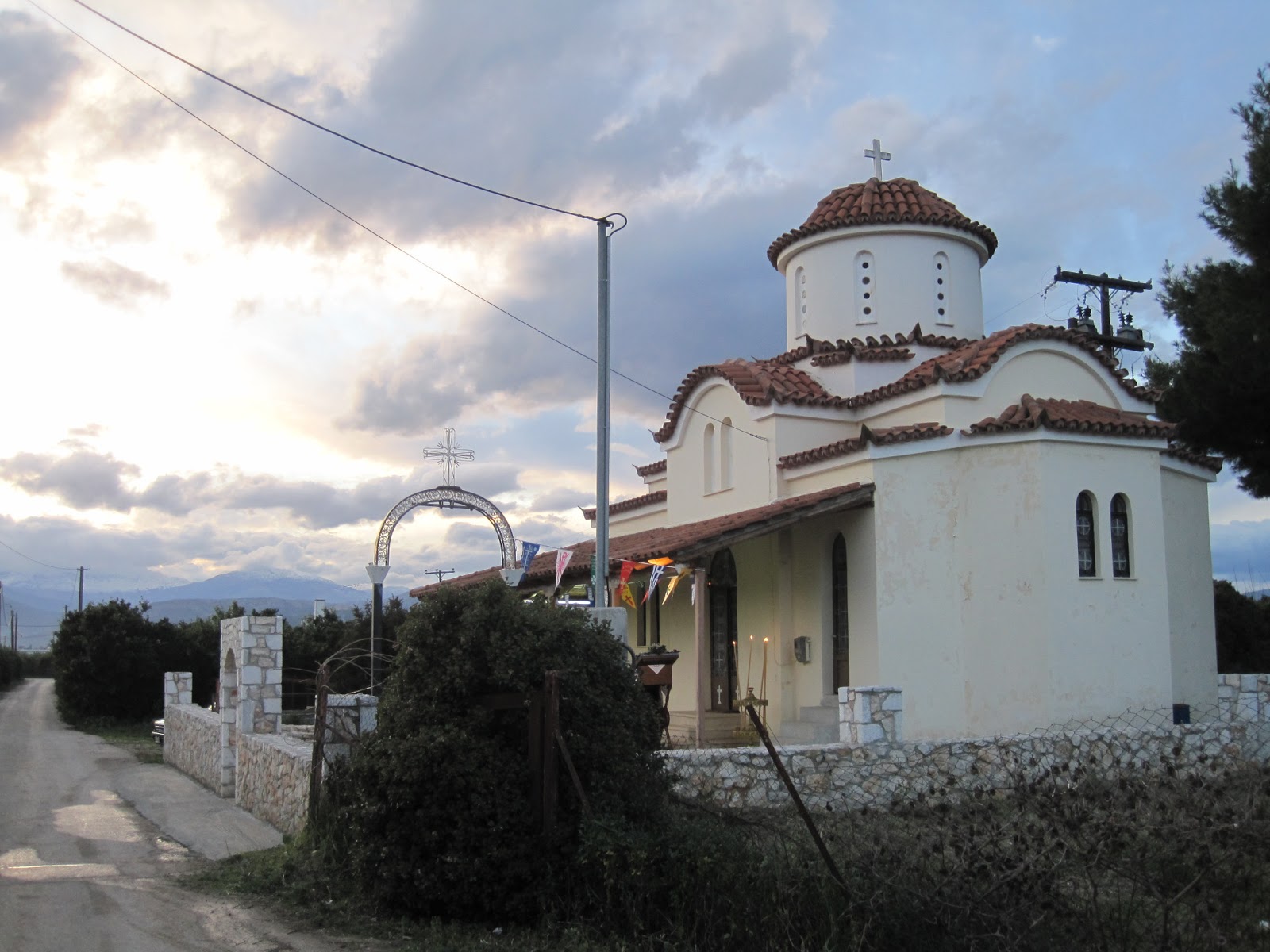 ΙΕΡΟΣ ΝΑΟΣ ΑΓΙΑΣ ΤΡΙΑΔΑΣ- AΓΙΑ ΤΡΙΑΔΑ ΑΡΓΟΛΙΔΑΣ: ΠΑΝΗΓΥΡΙΚΟΣ ΕΣΠΕΡΙΝΟΣ ...