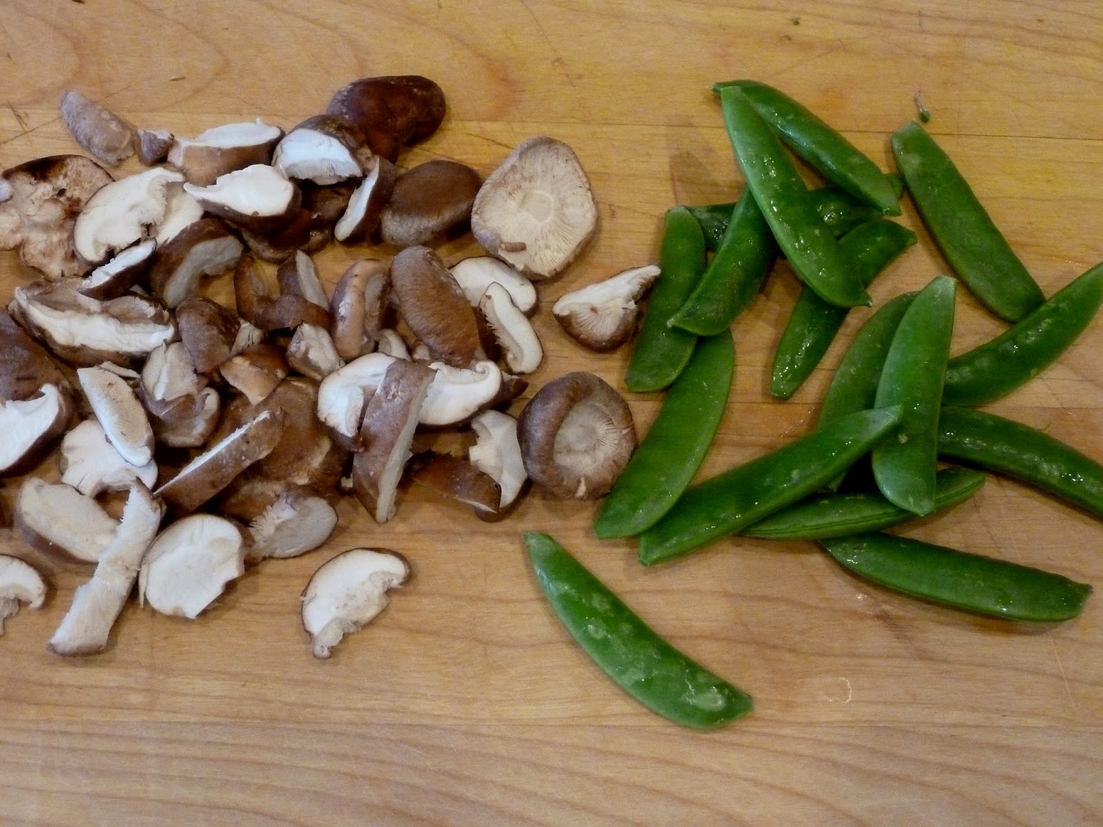 Cracked Pepper: Spring Vegetable Ramen