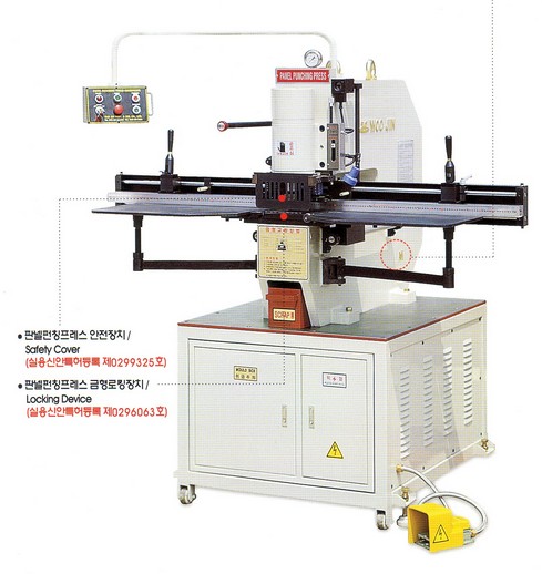 Jual Mesin Fabrikasi Plat Logam: Mesin Pons Panel / Panel Punching ...