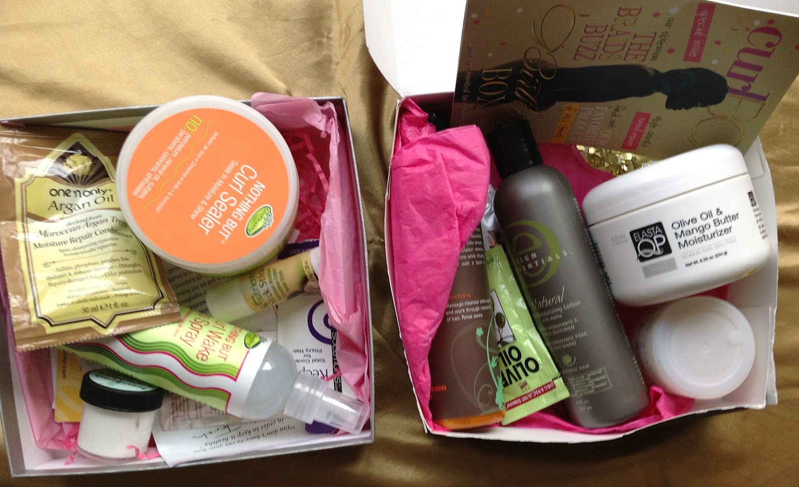 Natural Hair Corner by Shay: Hair Subscriptions: What is CurlKit and ...