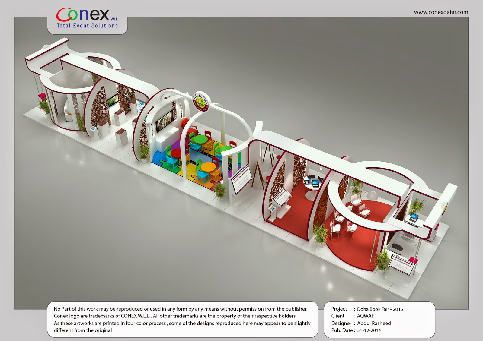 3D Designer / Visualizer - Events, Exhibitions, Interiors, Exteriors ...