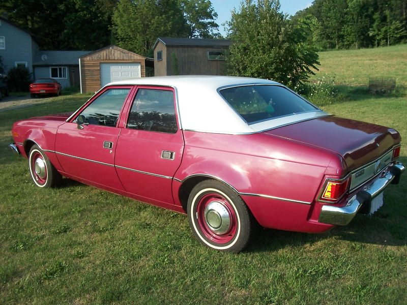 5k: 1973 AMC Hornet 4-Door; Plum Colored Low Mile Survivor - DailyTurismo