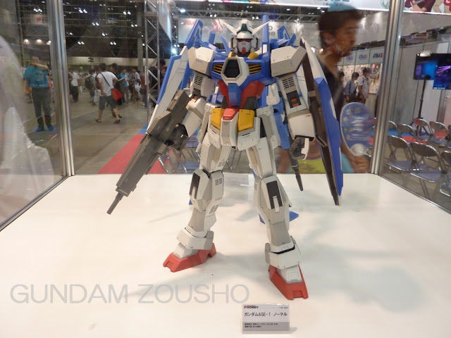 GUNDAM GUY: Gunpla Builders Base Booth - On Display @ C3 x Hobby